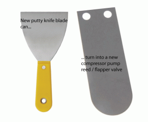 Make a compressor pump valve? | Understanding Air Compressors